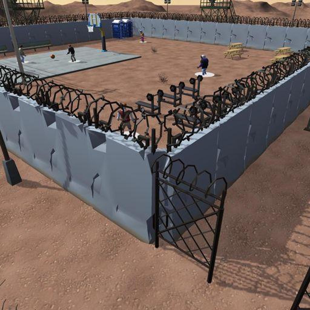 Unity Play | Prison 1.6 game