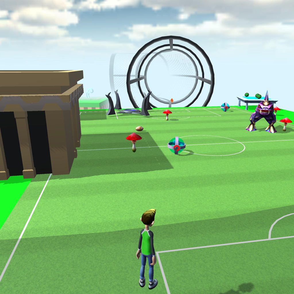 Unity Play | The sky tubes game