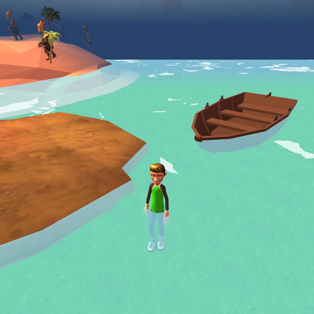 Unity Play | Island water war game