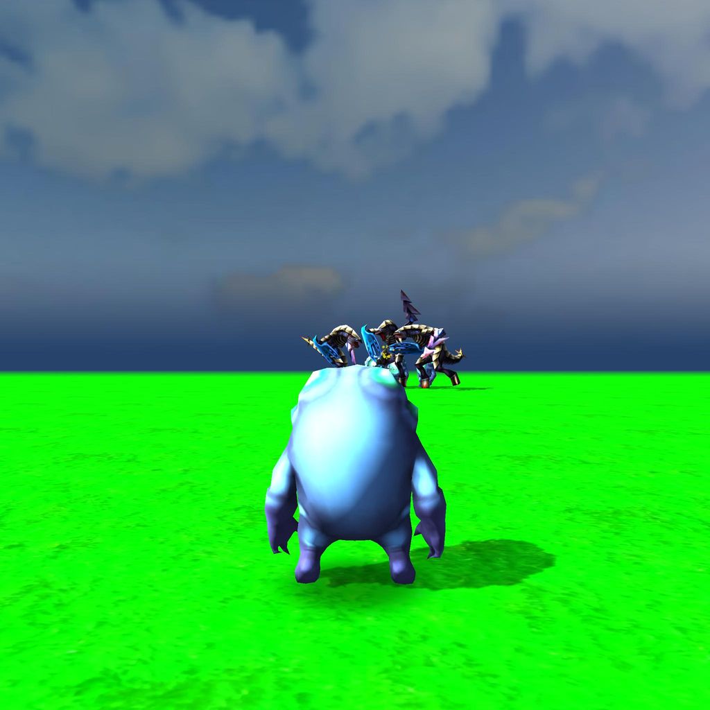 Unity Play | Monster game game