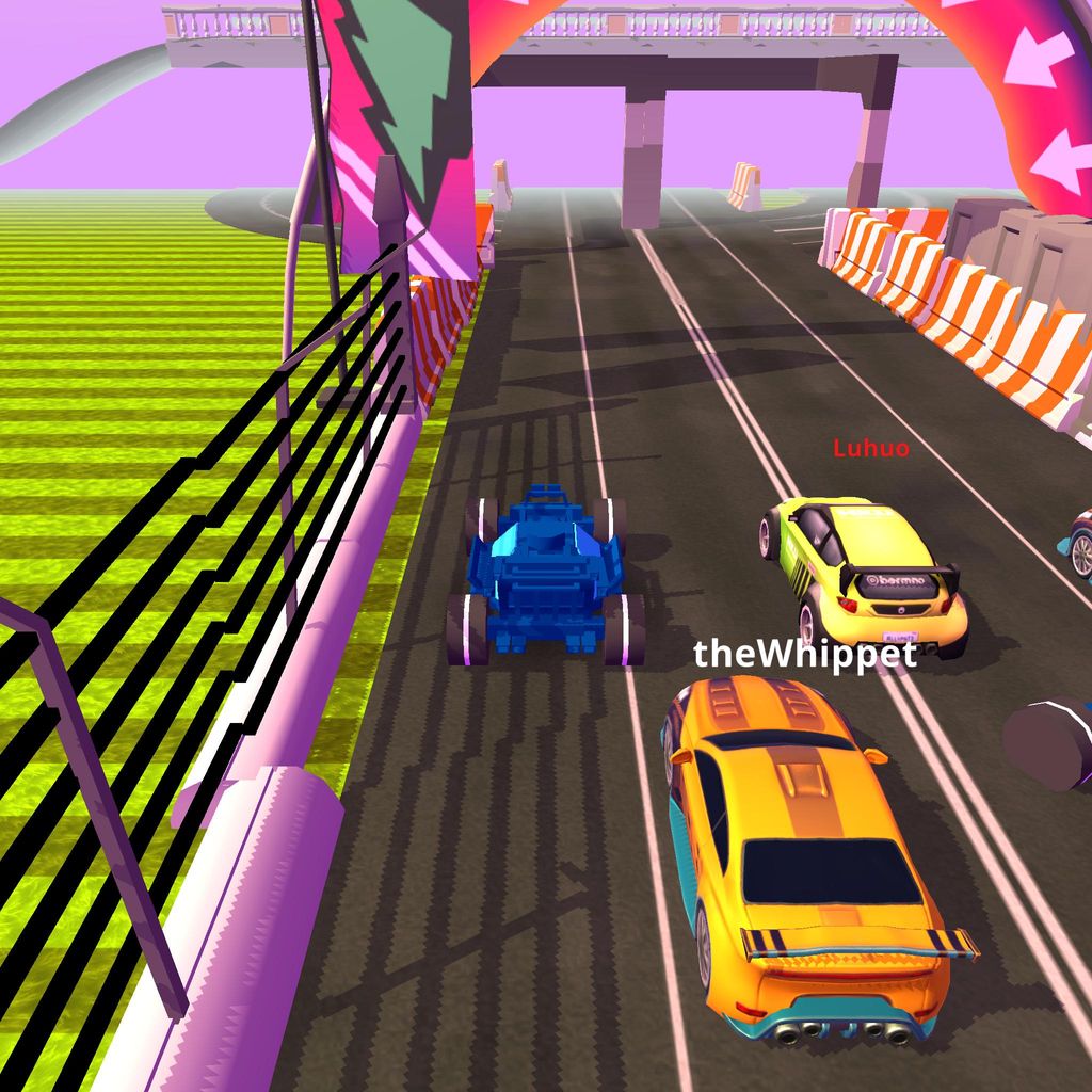 Unity Play | Race Rail Basic game