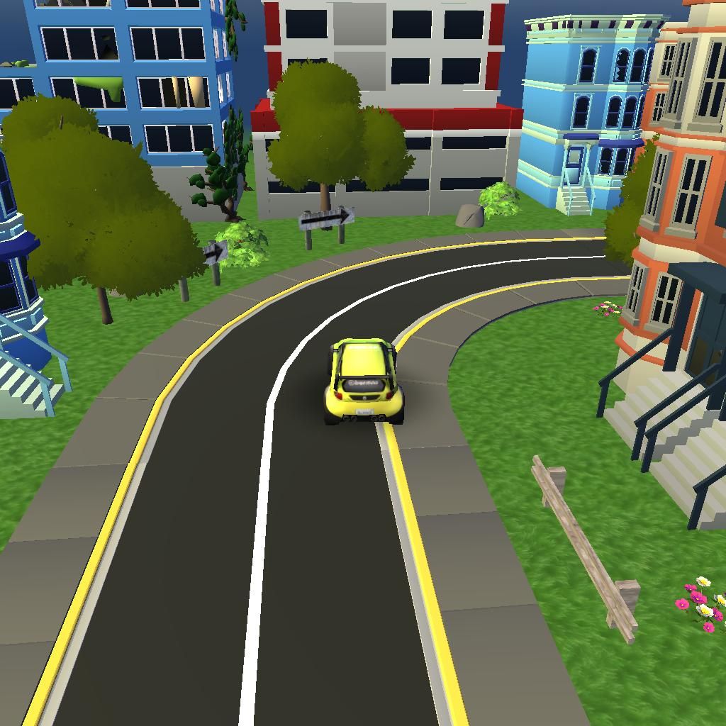 Unity Play | car racer game