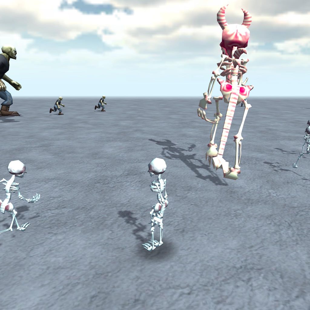 Unity Play | Adventures of Knights game