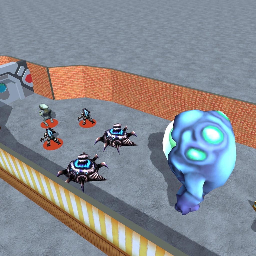 Unity Play | ALIEN INVASION game