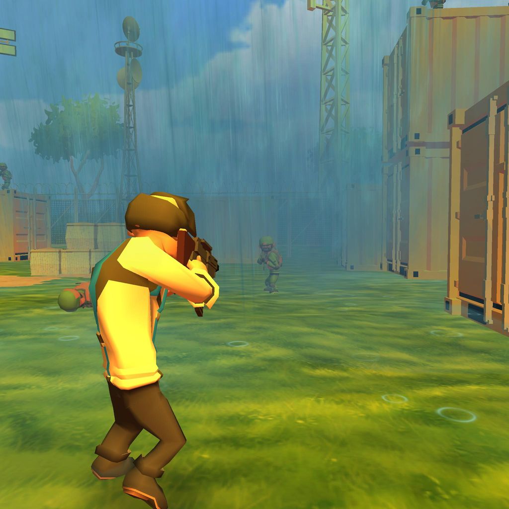 Unity Play | fire. fighting game