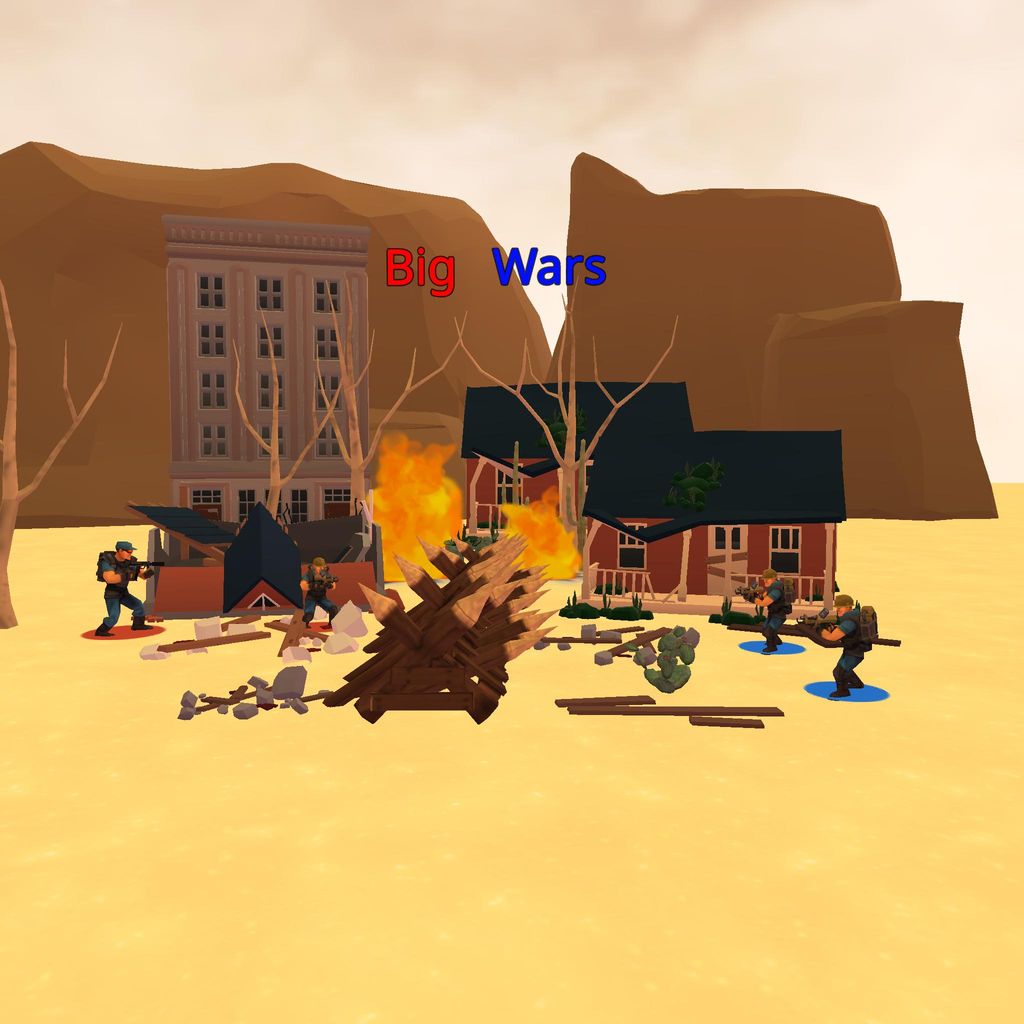 Unity Play | Big Wars game