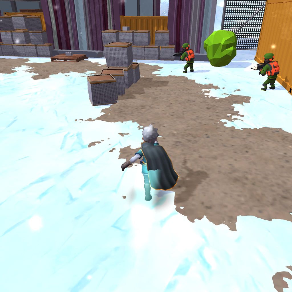 Unity Play | The battle game