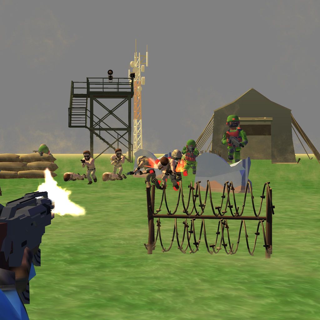 Unity Play | Military battle. game