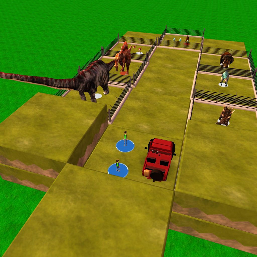 Unity Play | jurassic word game