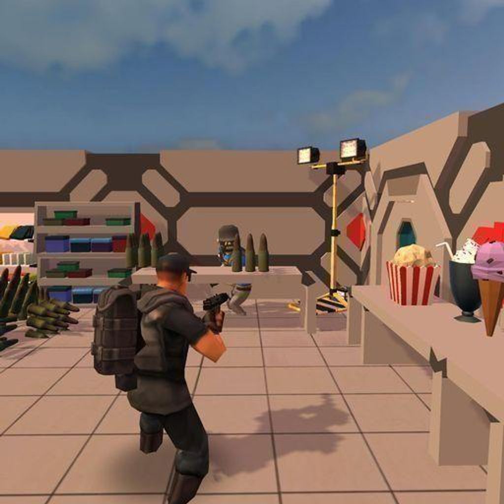 Unity Play | Project scp game