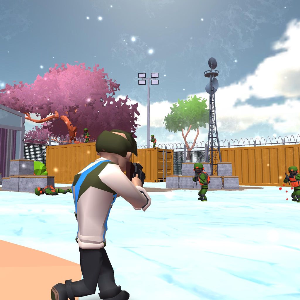 Unity Play | battleground 3D game game