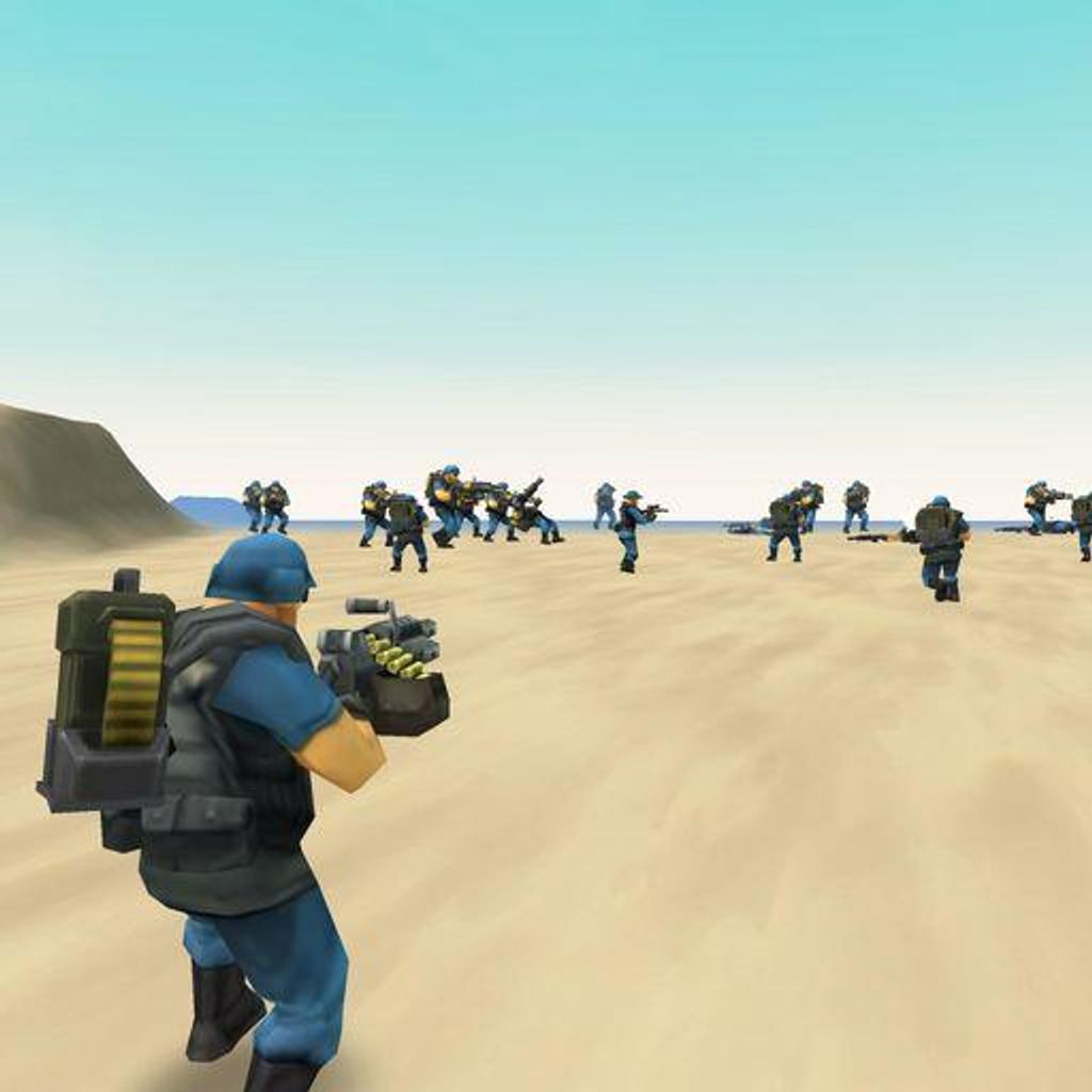 Unity Play | border war game