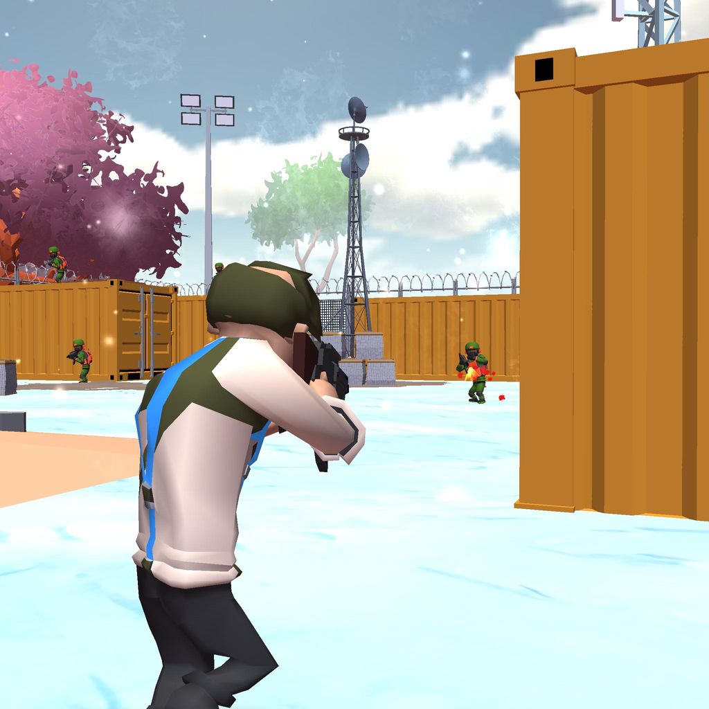 Unity Play | tembak musuh cs-Ranked game