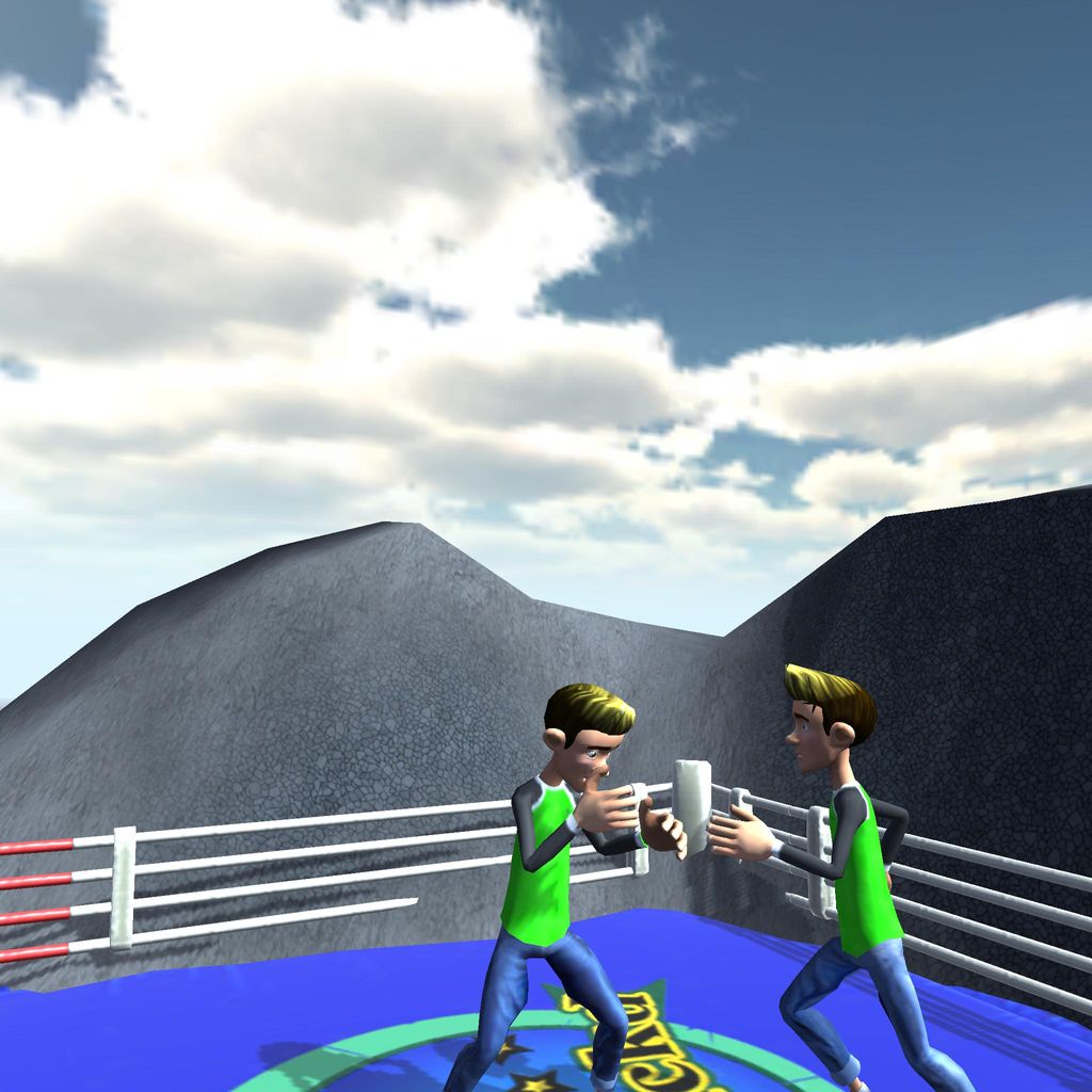Unity Play | 1v1 boxing match game