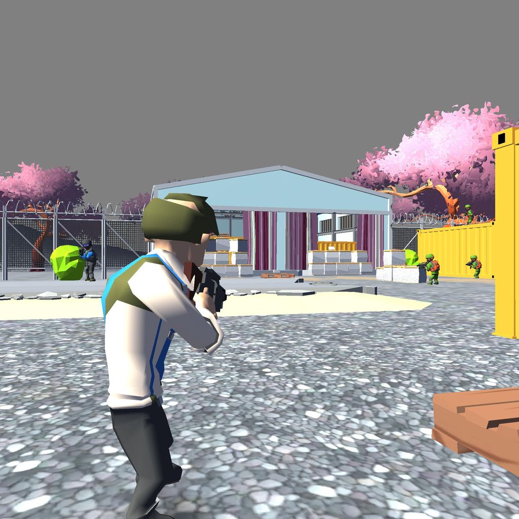 Unity Play | gun shooting game game