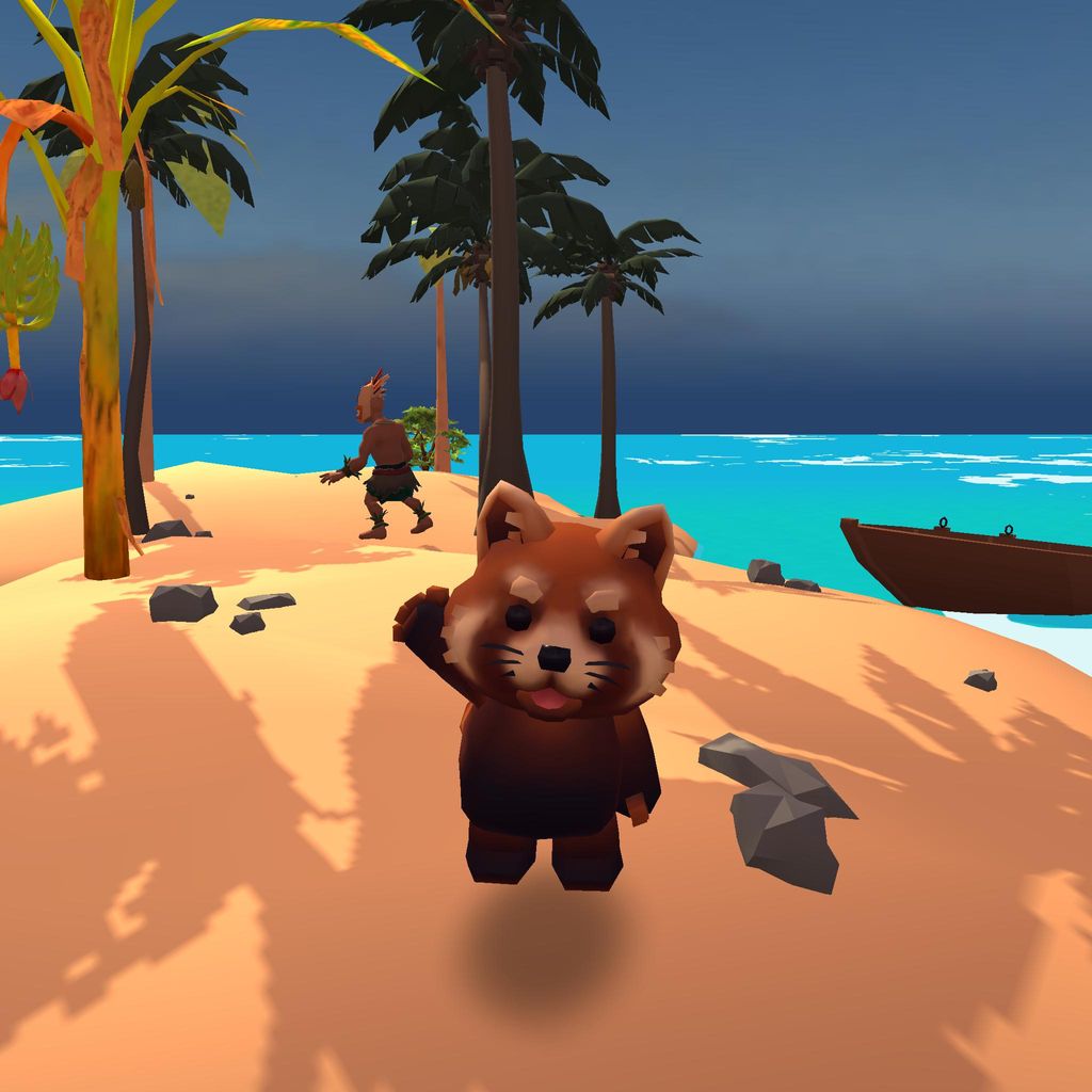 Unity Play | the island part: 1 game