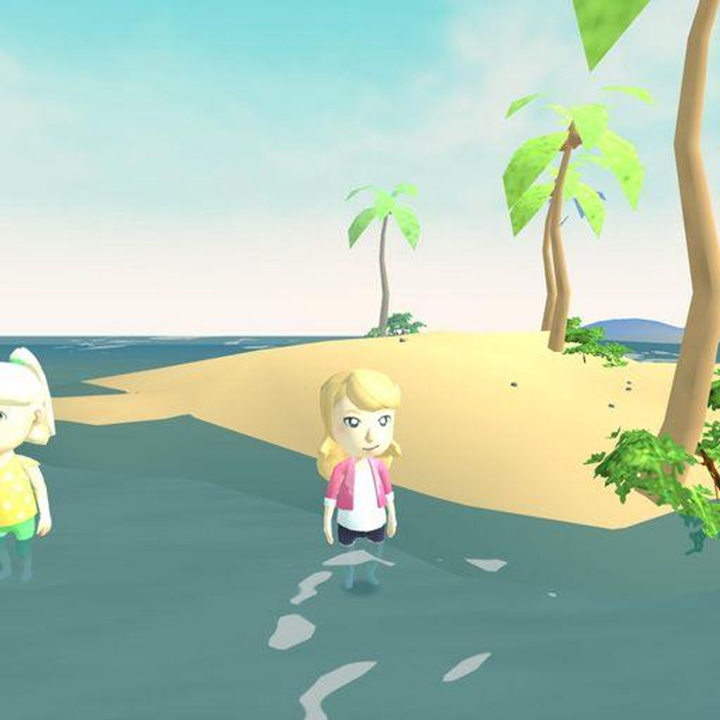 Unity Play | beach vacation game