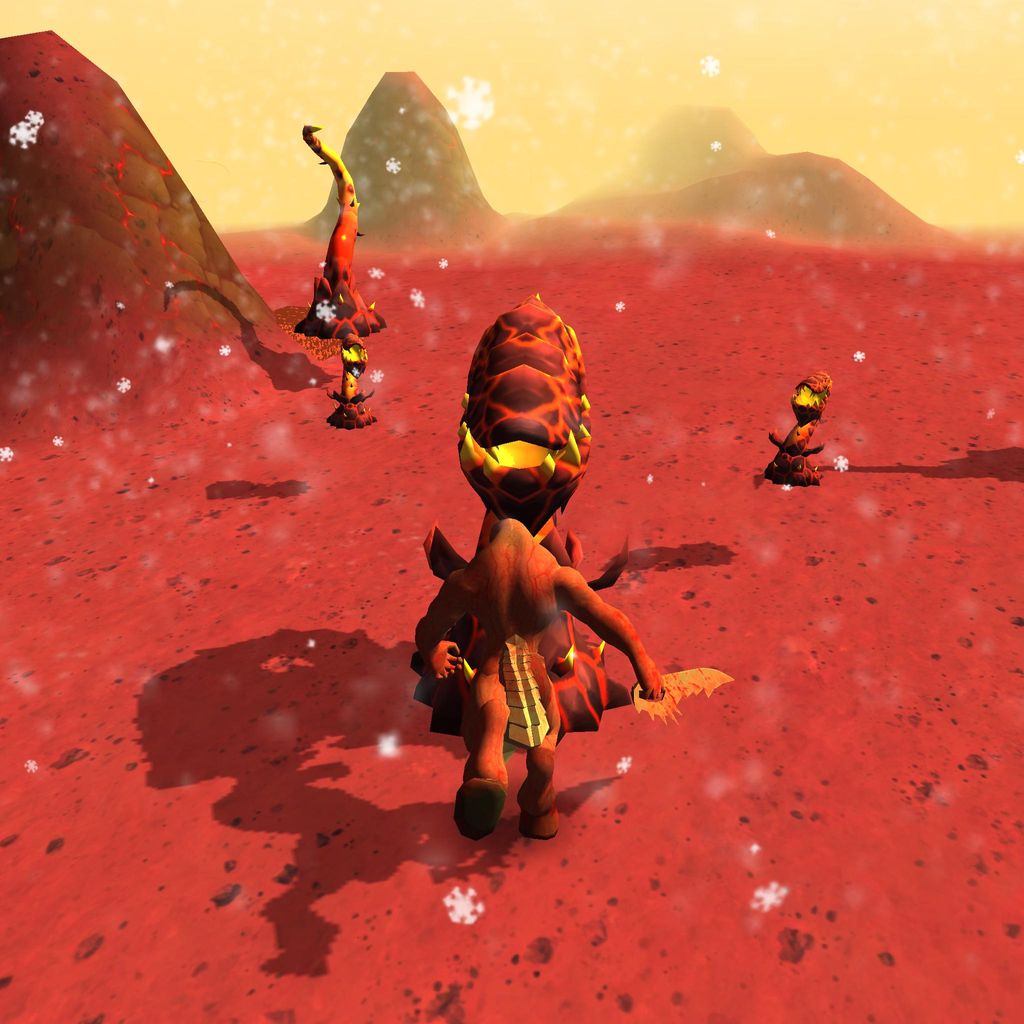 Unity Play | Lava sorches game