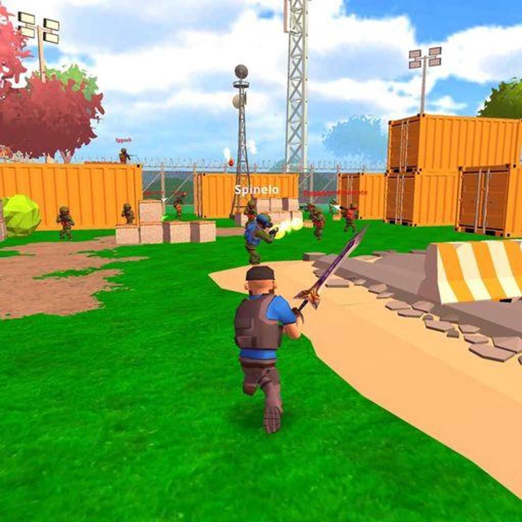 Unity Play | Shooting game game