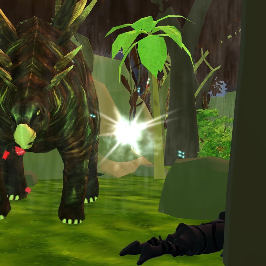 Unity Play | dinosaur fighting game game