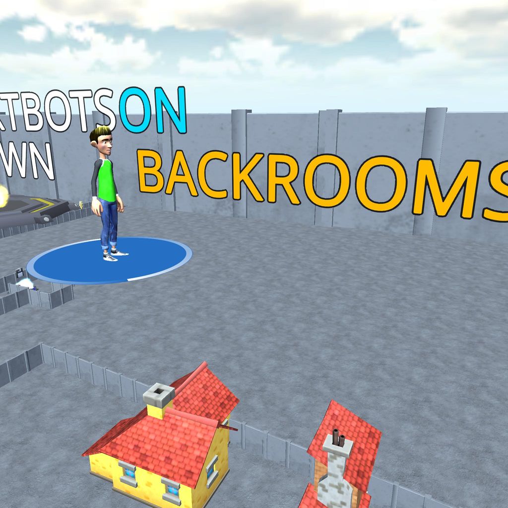Unity Play | NEXTBOTS ON BACKROOMS game