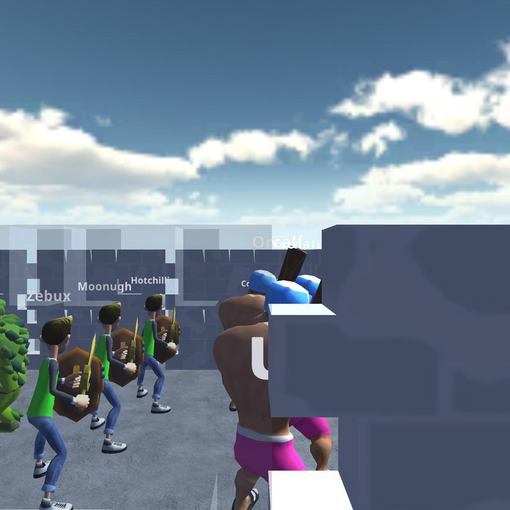 Unity Play | The battle in the Middle East game