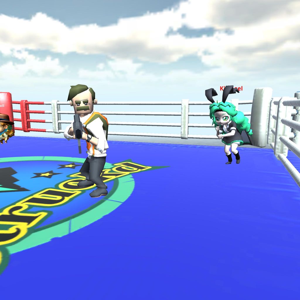 Unity Play | Untitled Boxing game