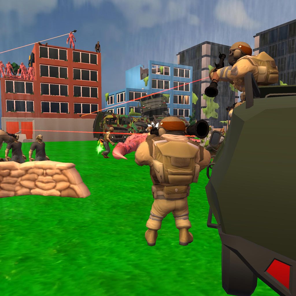 Unity Play | zombies game