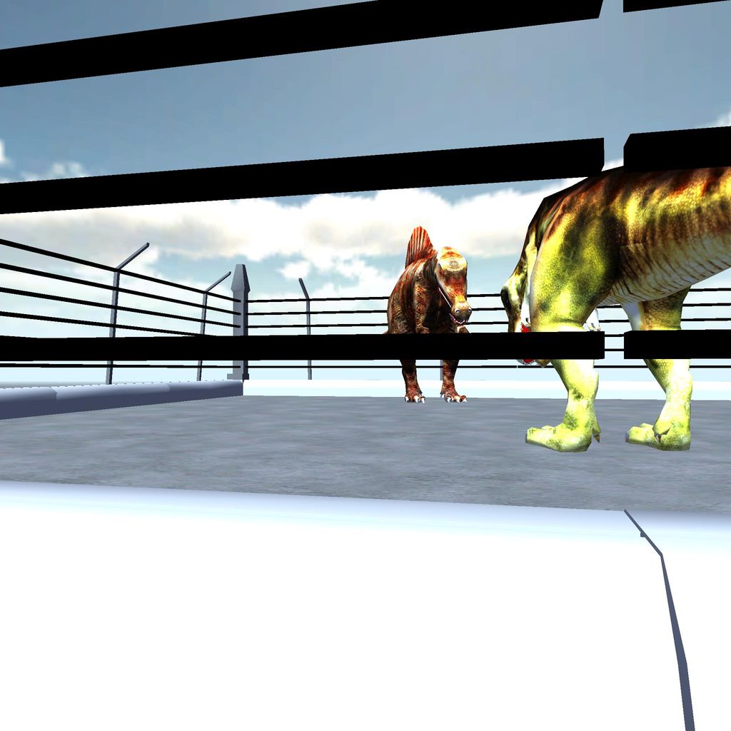 Unity Play | dino park game