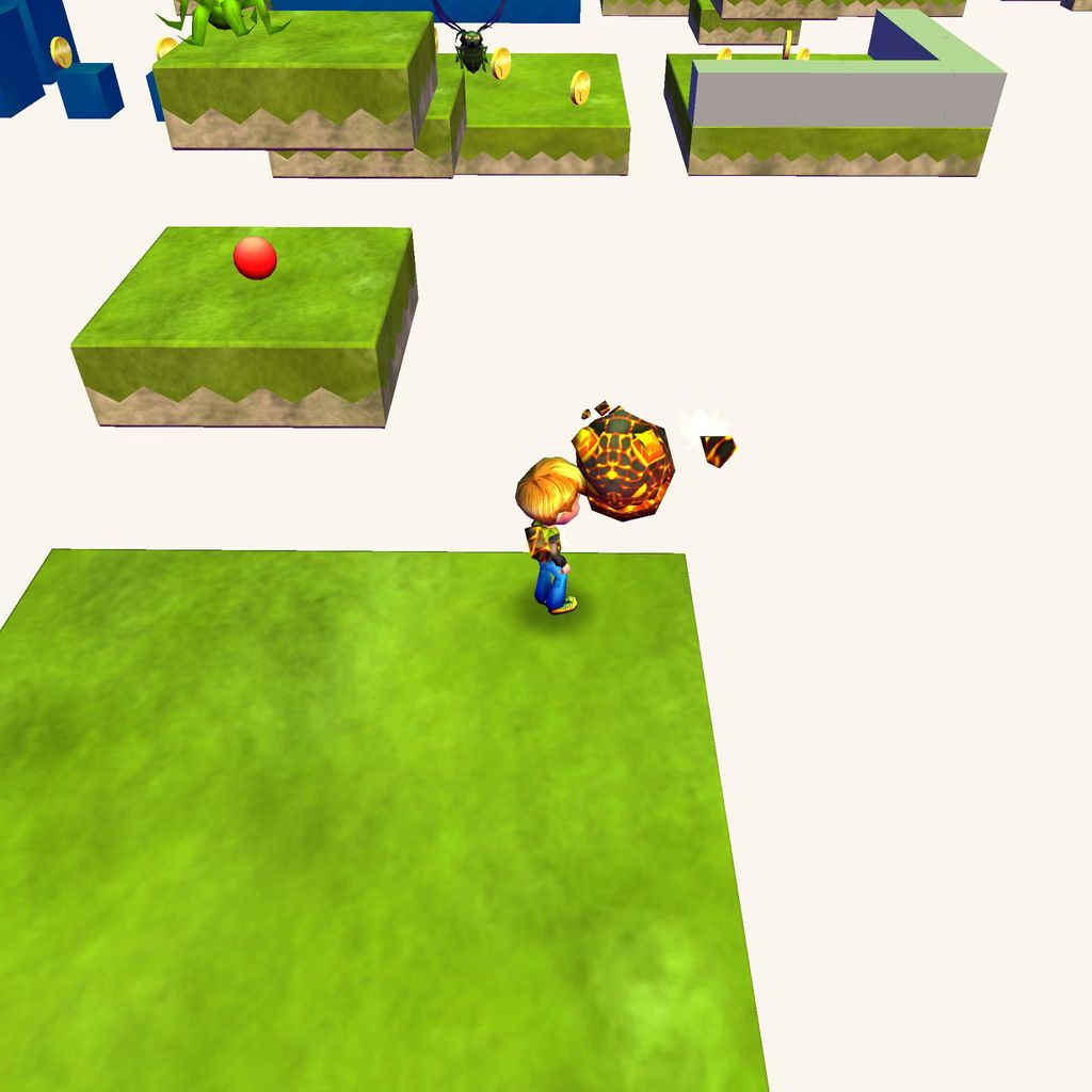 Unity Play | jump and run game