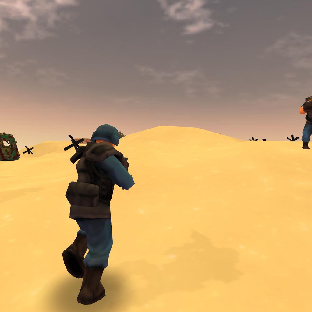 Unity Play | D-Day operation overlord game