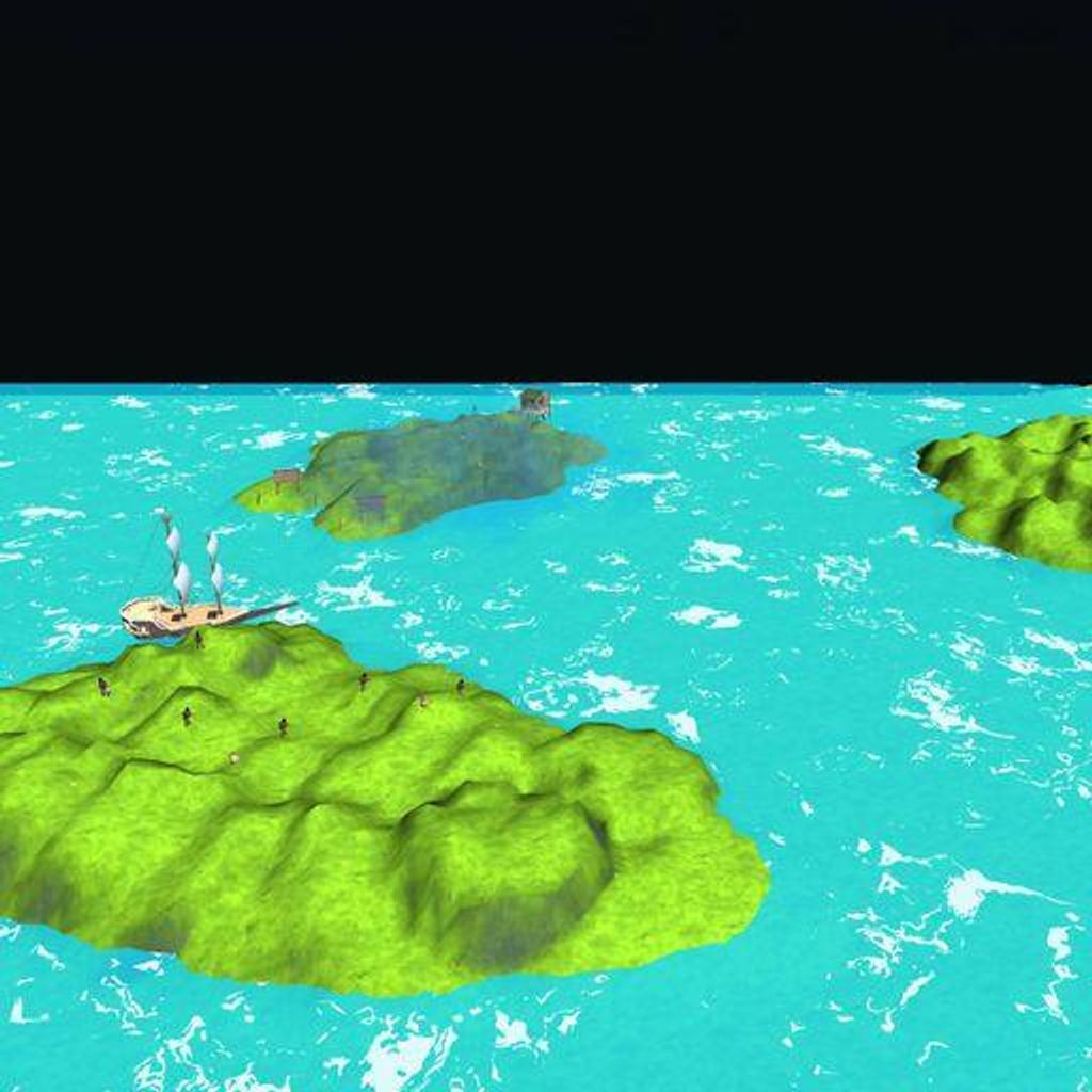 Unity Play | Across the Mediterranean game