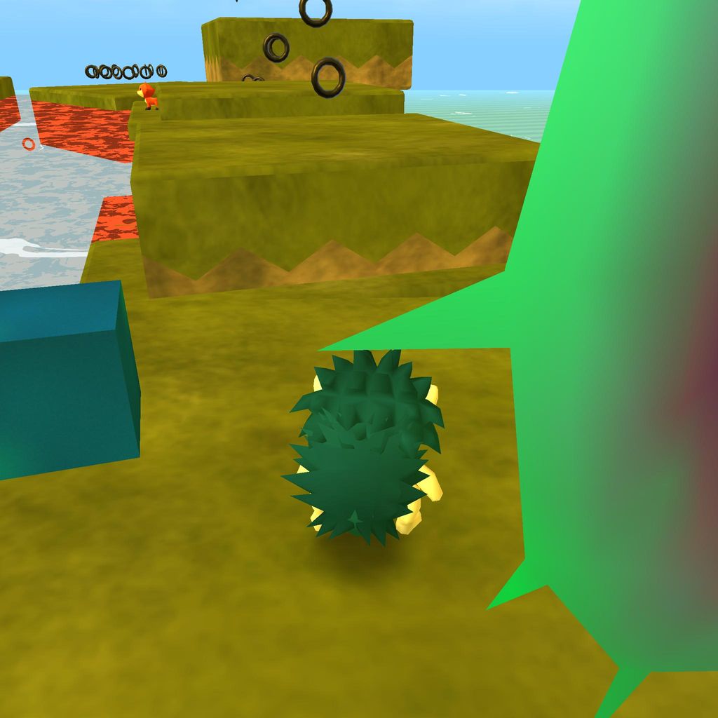 Unity Play | sonic game