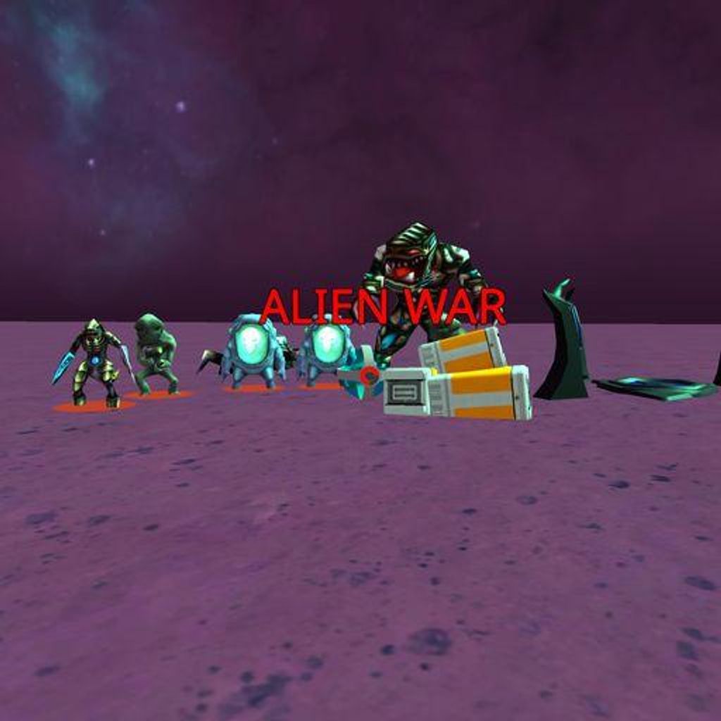 Unity Play | alien war game