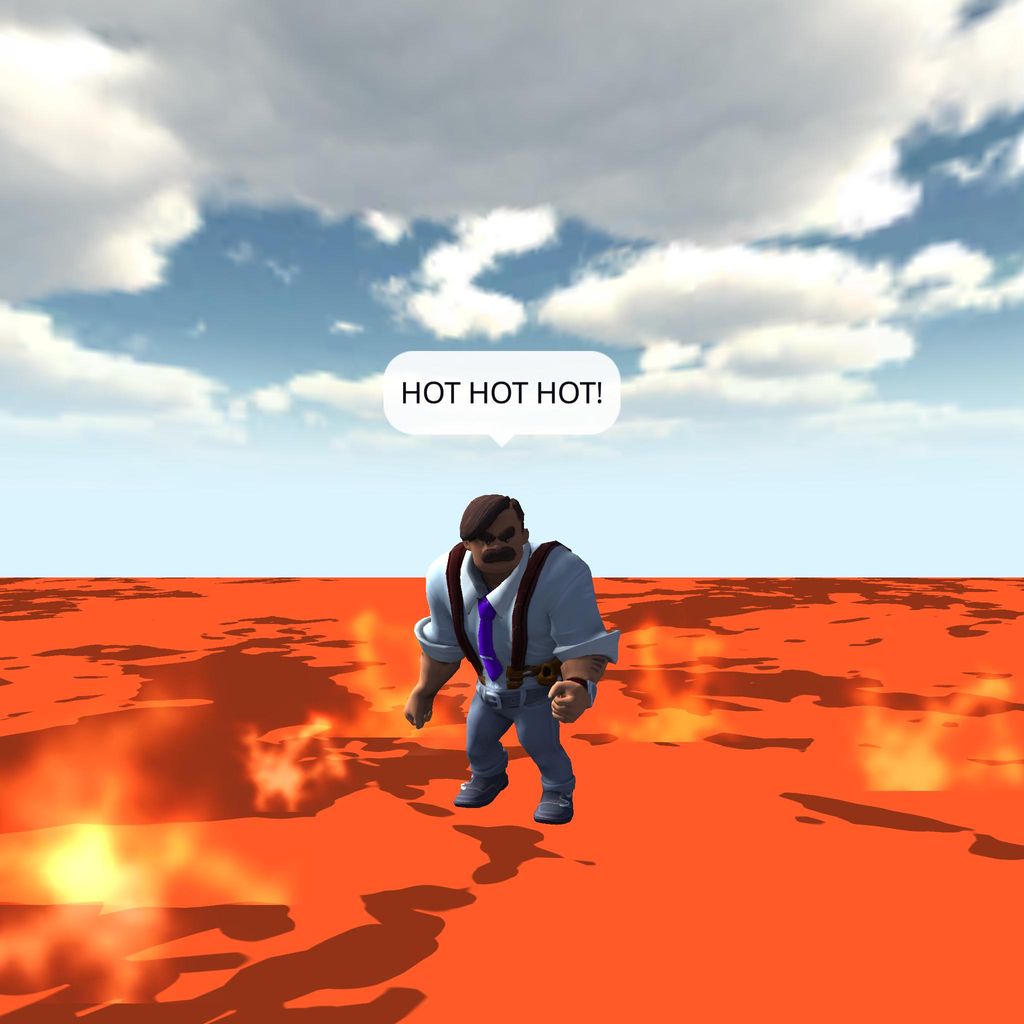 Unity Play | Mario template game