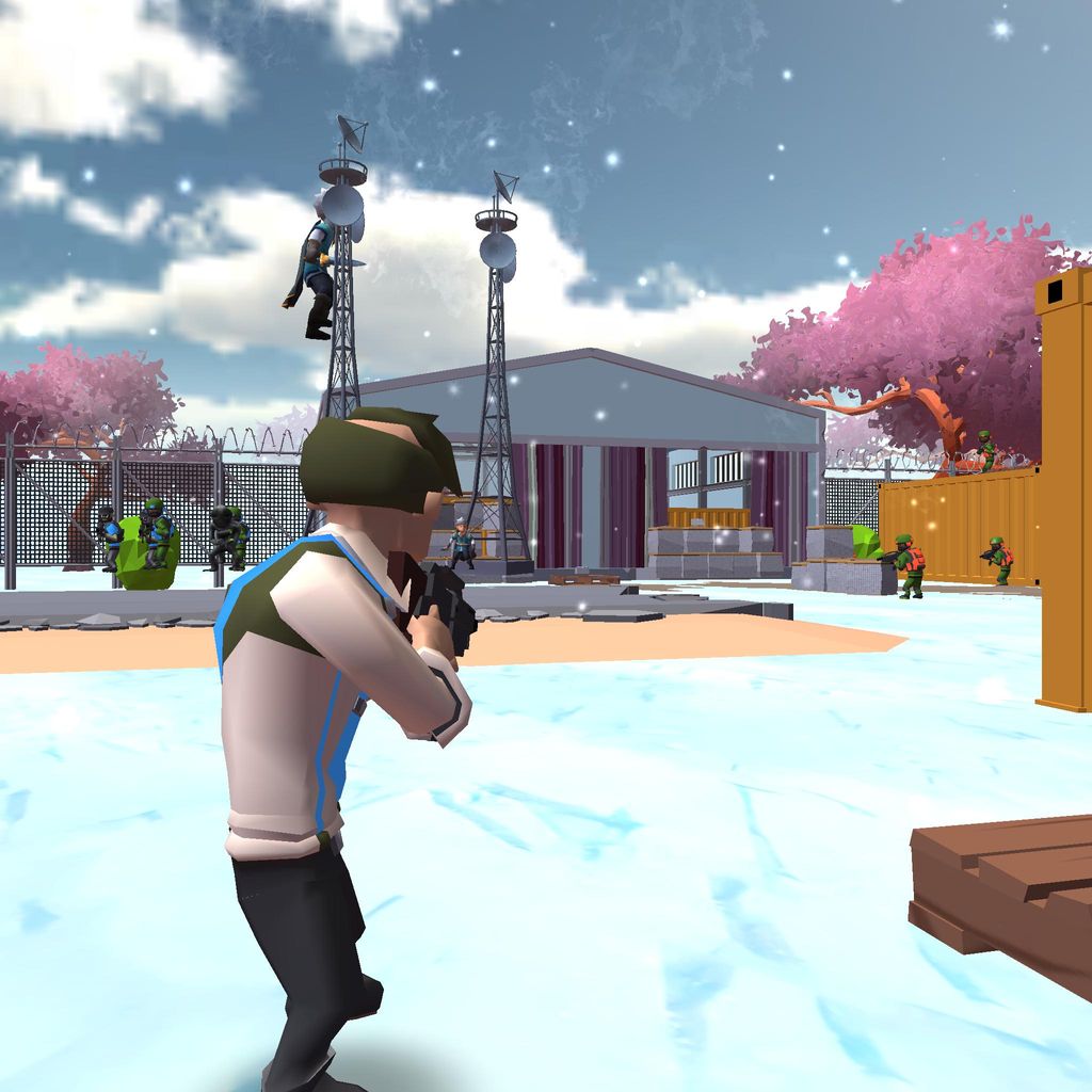 Unity Play | totiya shoting fight game