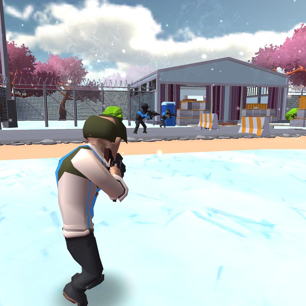 Unity Play | O ataque game