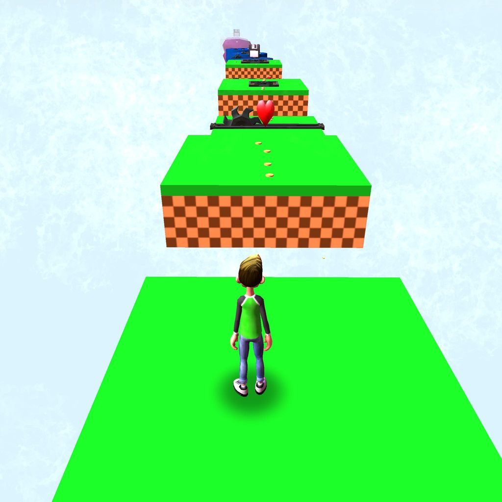 Unity Play | Parkour enhance game