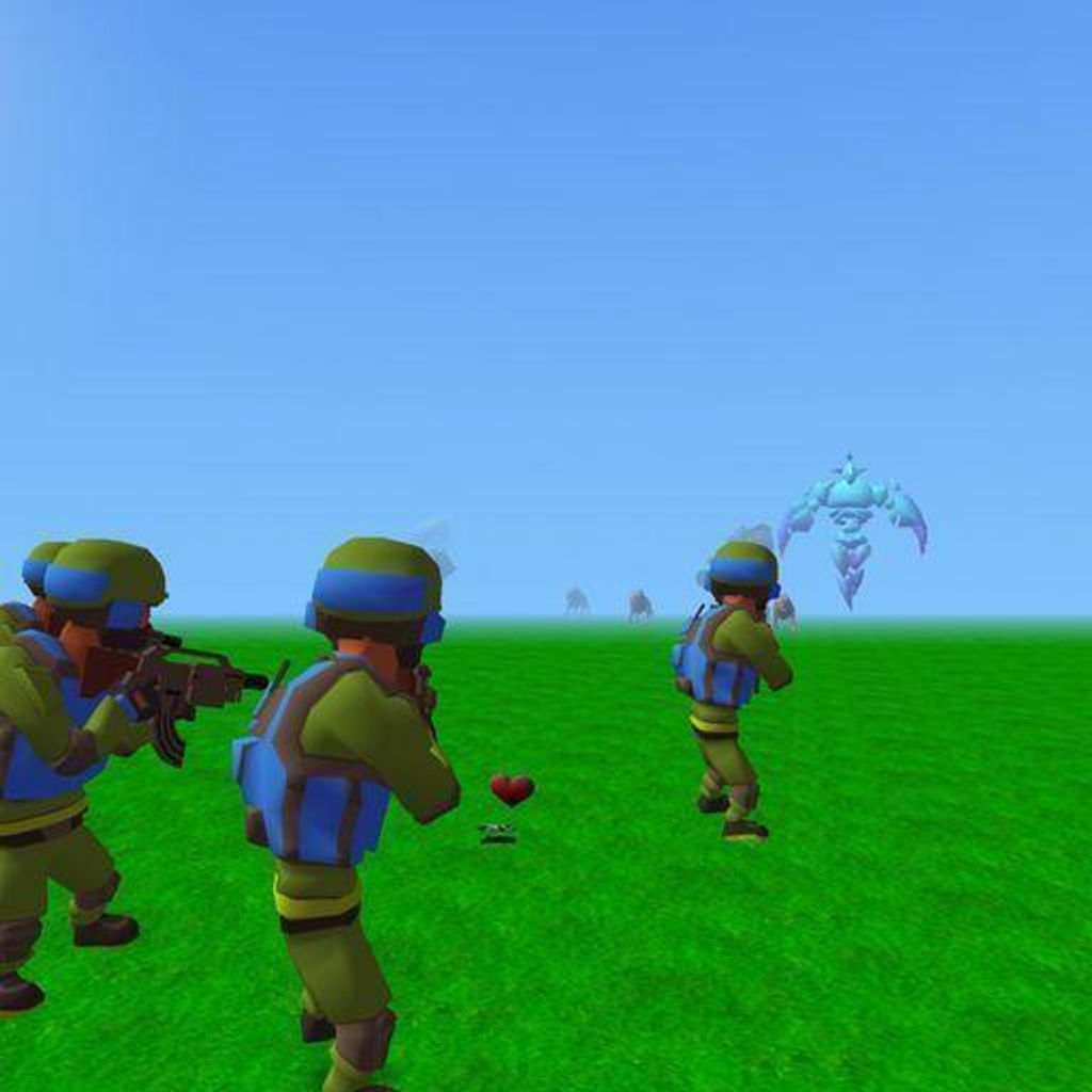 Unity Play | The survivors game