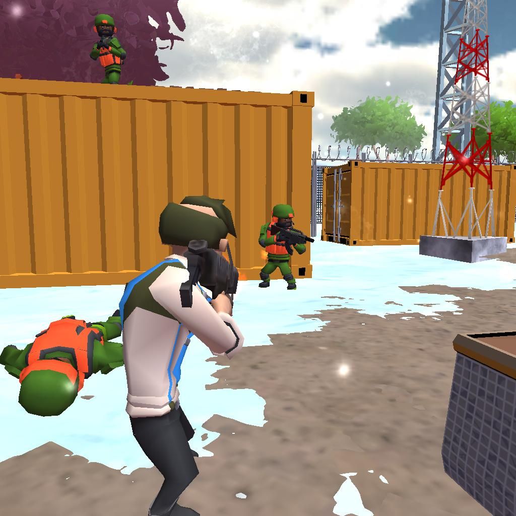 Unity Play | mine fire game