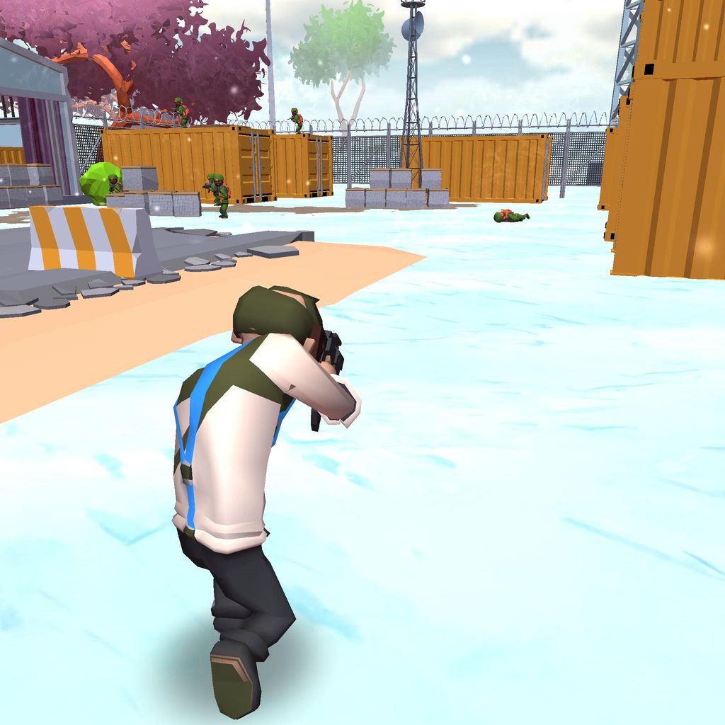 Unity Play | Monstruo y enemigos game