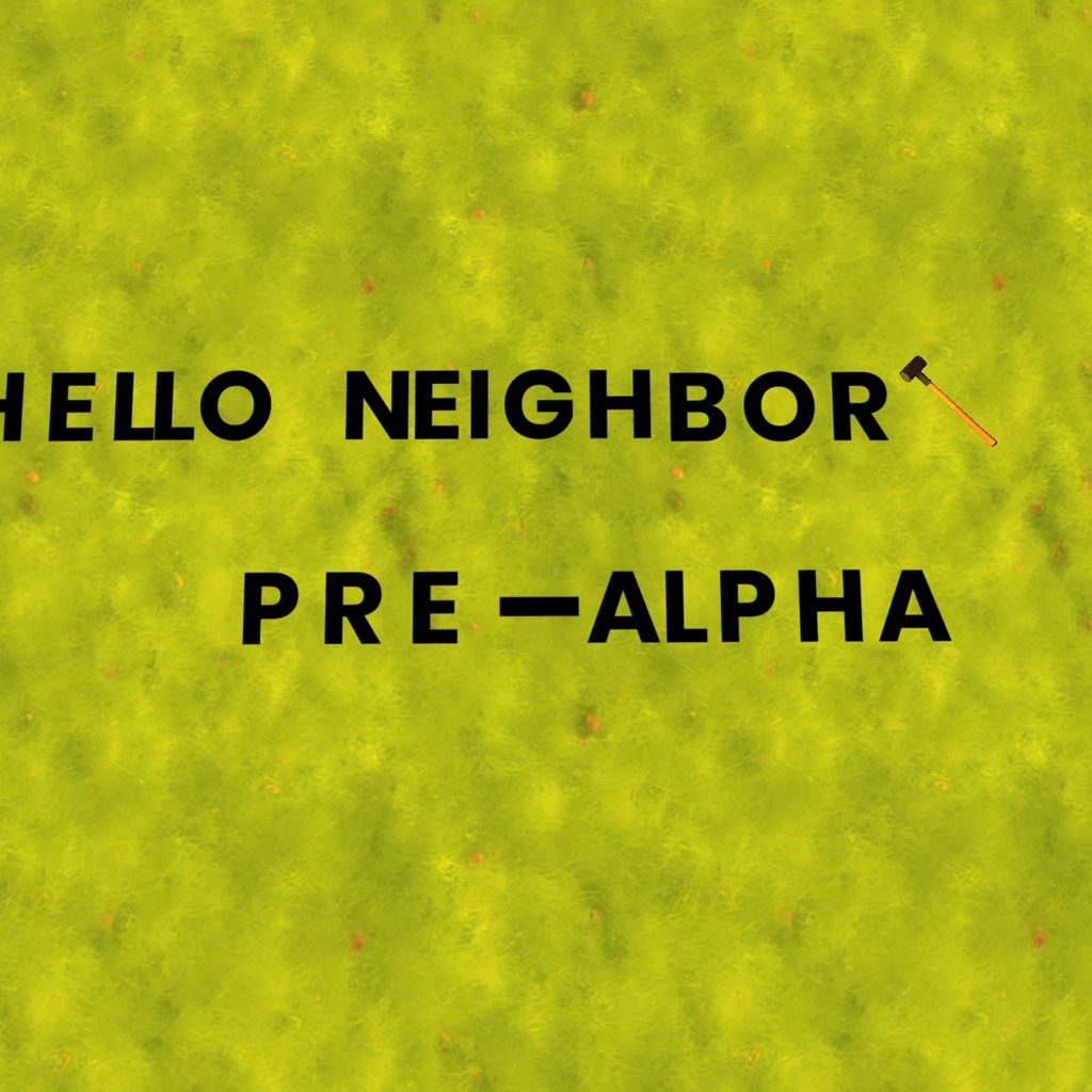 Unity Play | hello neighbor pre Alpha game