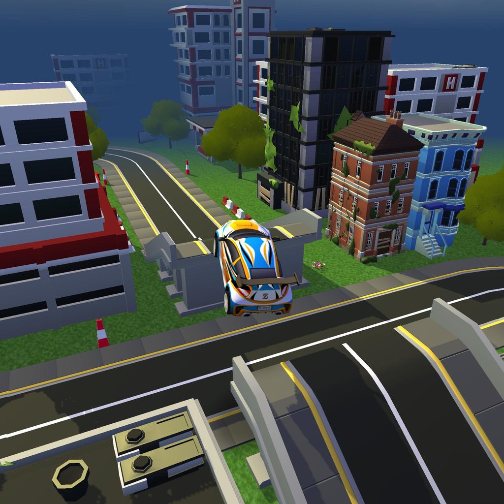 Unity Play | Animal racing game