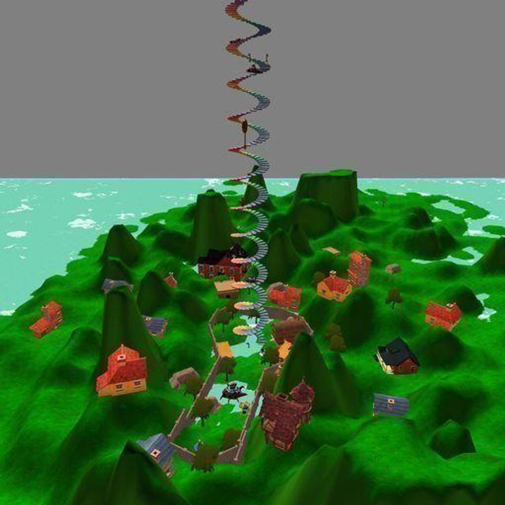 Unity Play | Tower tangga spritual game