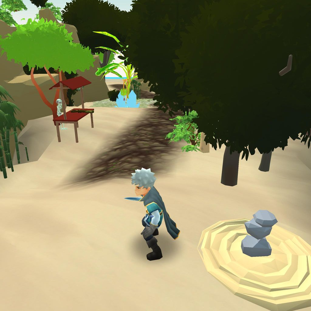 Unity Play | viaje de isla game