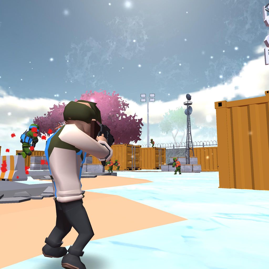 Unity Play | tiro guerra game