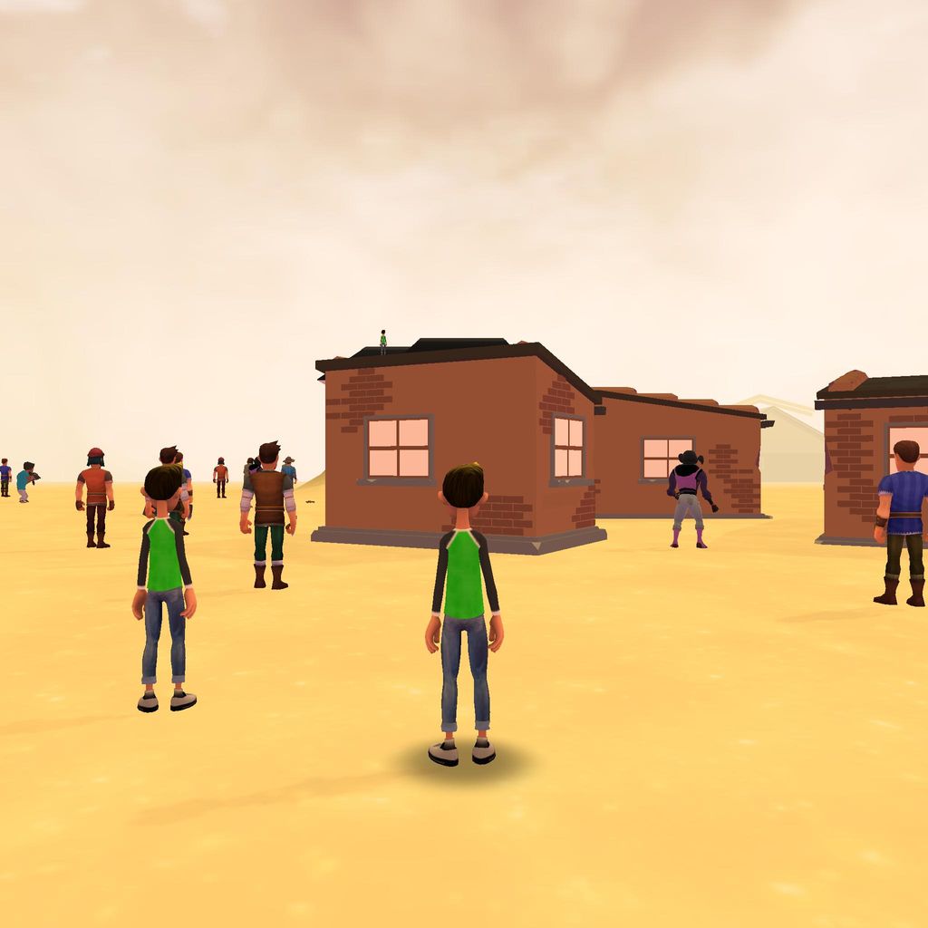 Unity Play | Proteja a vila game