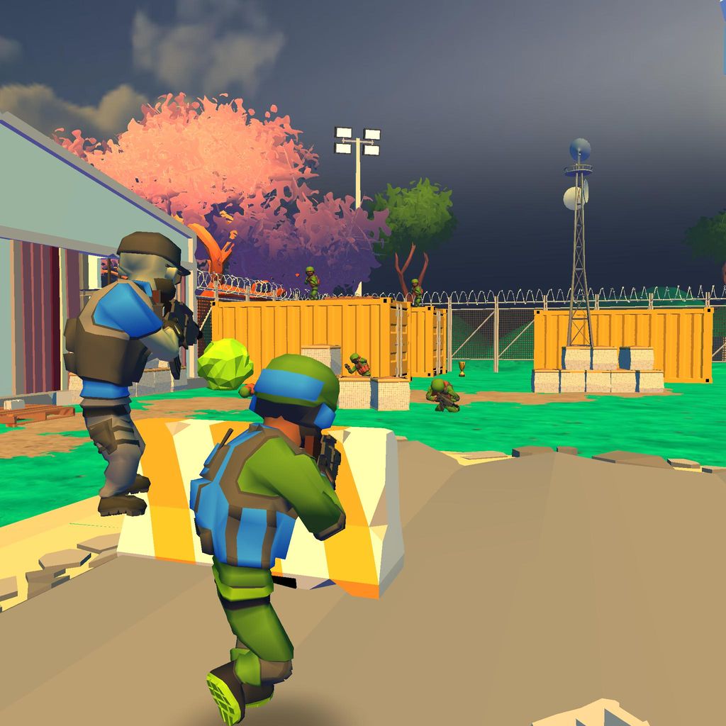 Unity Play | fighter trophy game