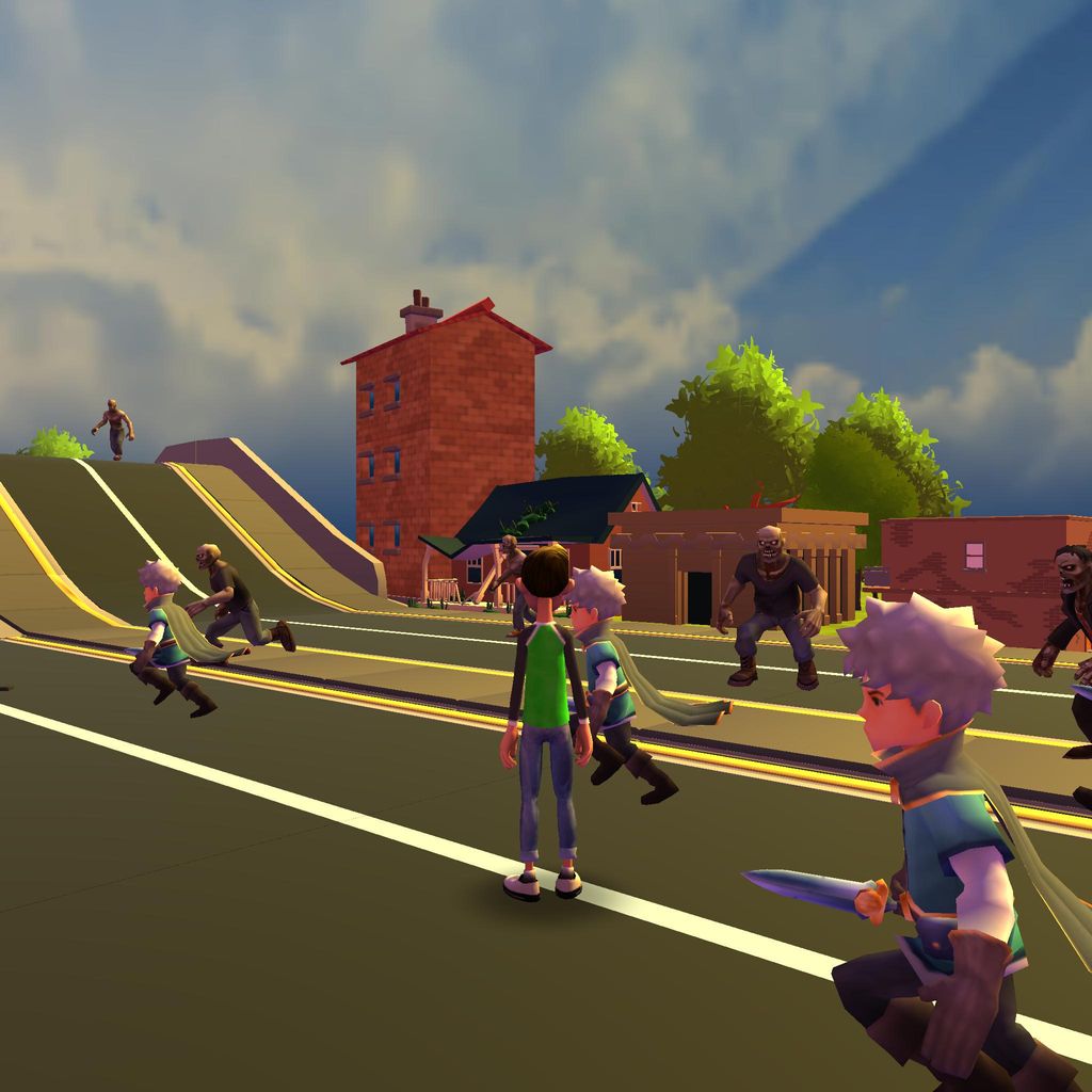 Unity Play Zombie Killer Game