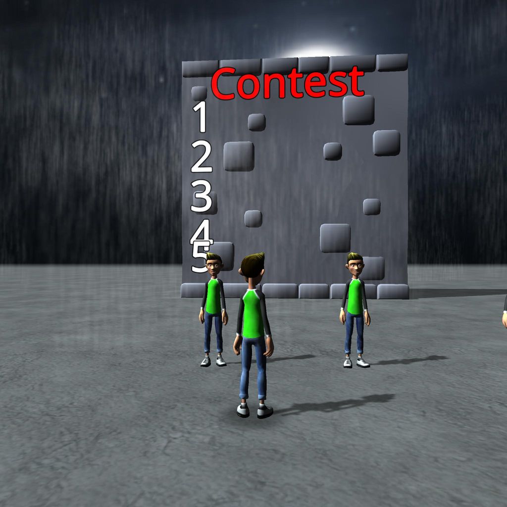 Unity Play | Contest battle game
